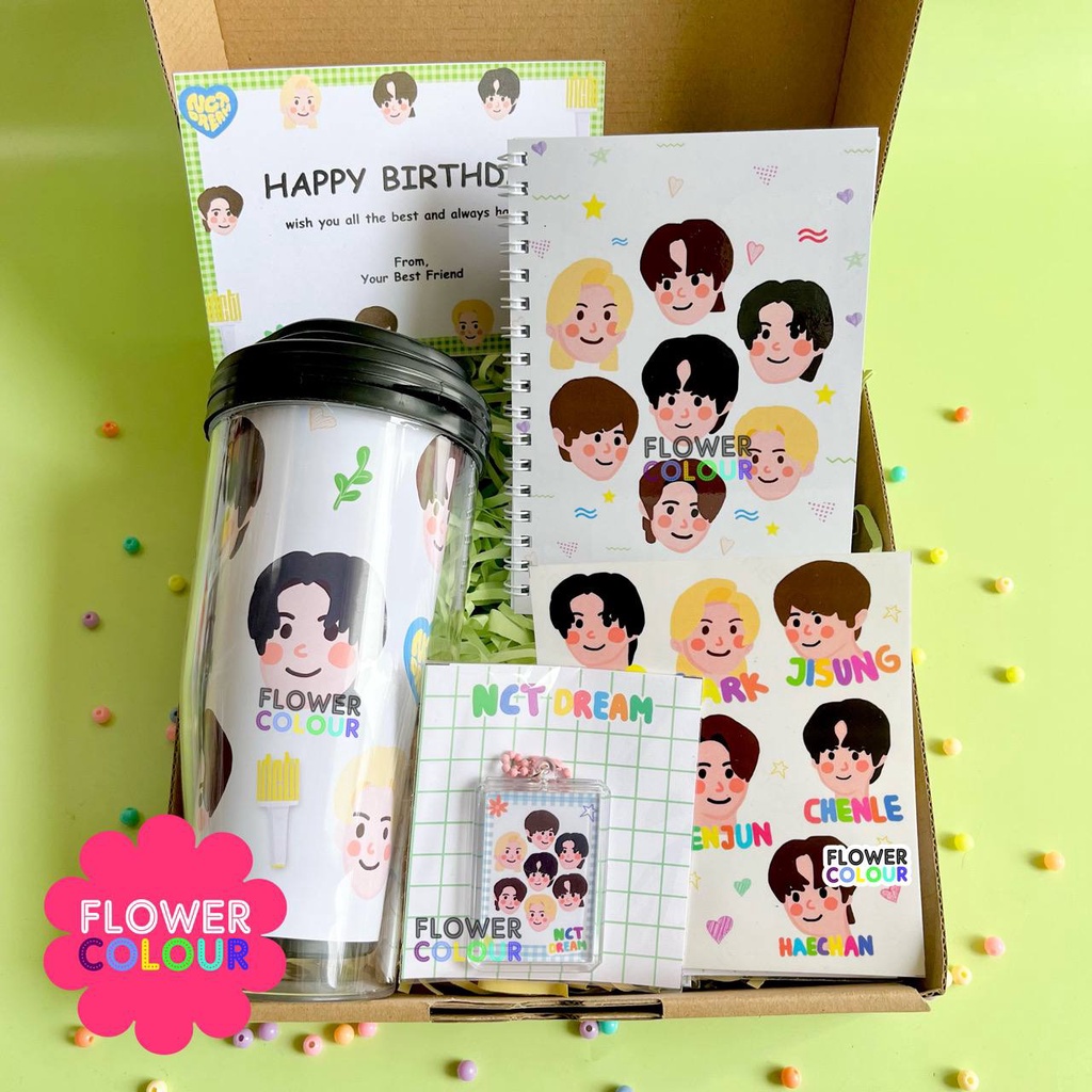 Jual GIFT BOX | HAMPERS NCT | HAMPERS TUMBLER NCT | NCT KPOP HAMPERS ...