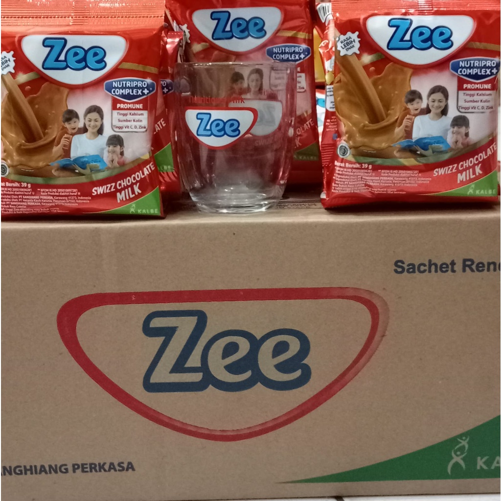 Jual SUSU ZEE ISI 10 PCS/ 1 RENCENG | Shopee Indonesia