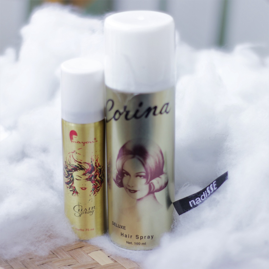 Jual [160ml] Hair Spray Jumbo size Large/ Pengeras Rambut untuk Sasak ...