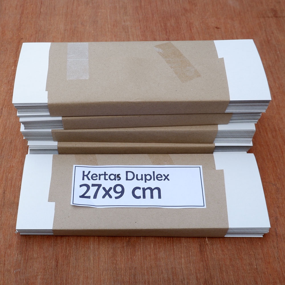 Jual Kertas duplex 27x9 cm | Shopee Indonesia