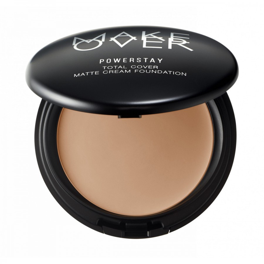 Jual MAKE OVER Powerstay Total Cover Matte Cream Foundation 12 g ...