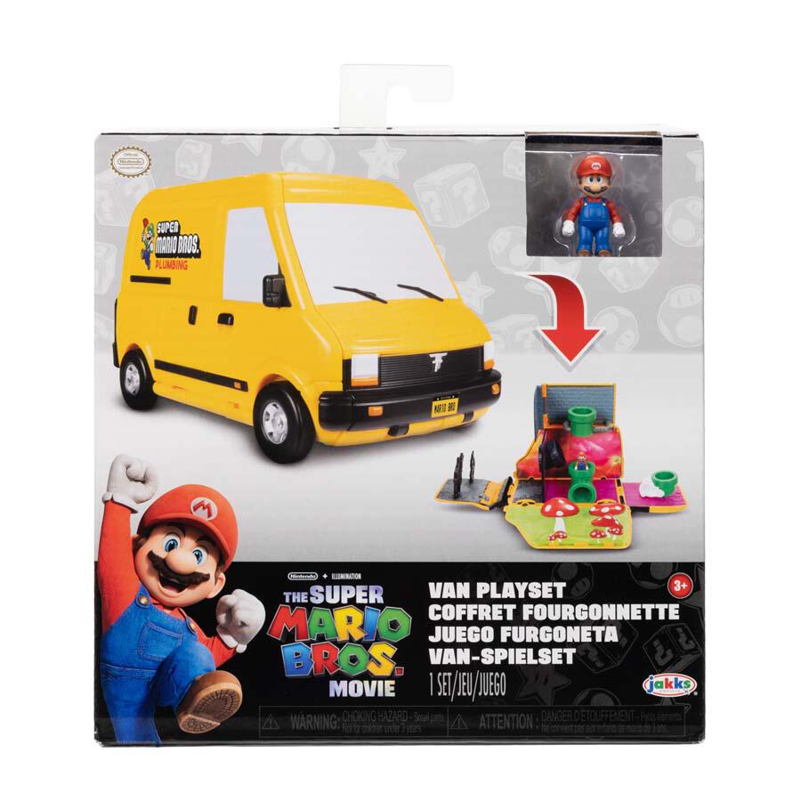 Jual Nintendo Super Mario Movie Mini World Van Playset | Shopee Indonesia