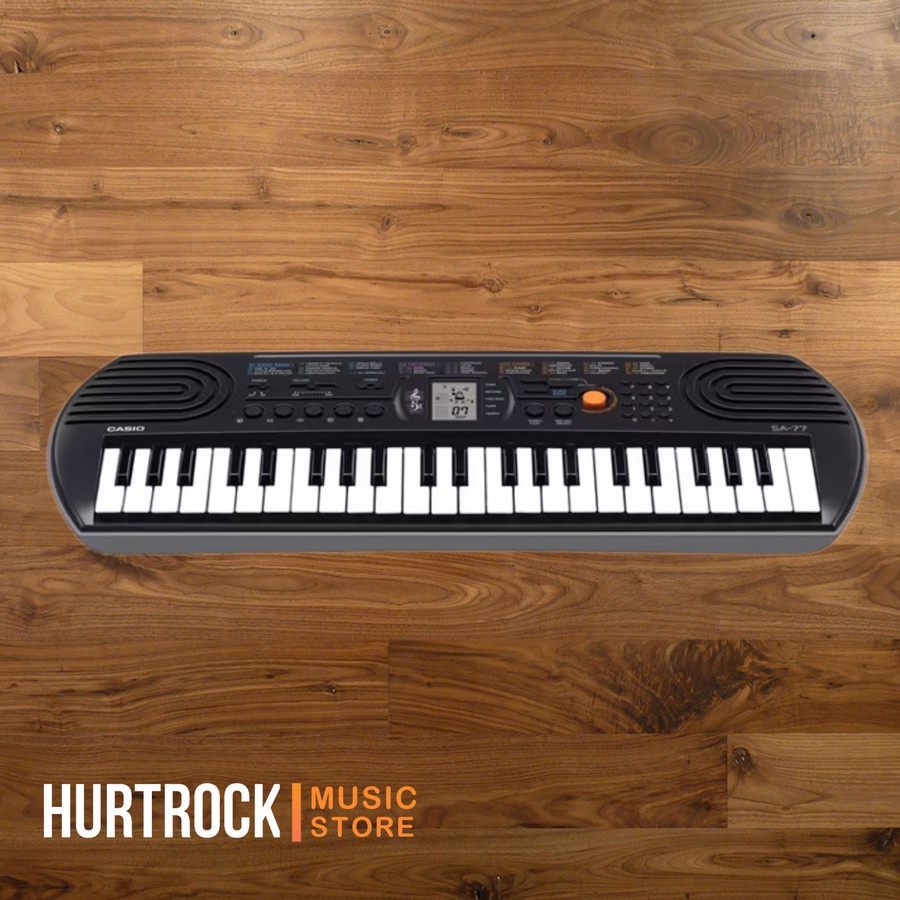 Jual Casio SA77 SA-77 SA 77 Mini Keyboard Portable | Shopee Indonesia