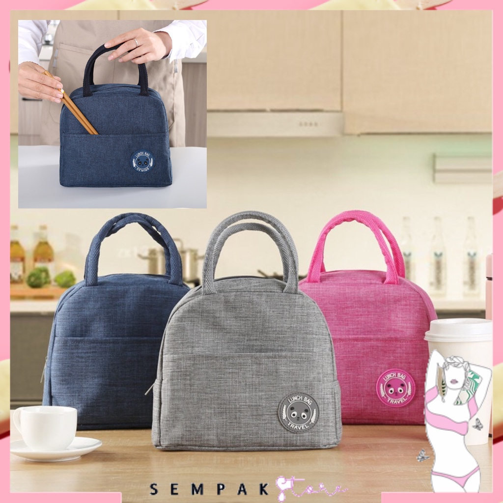 Jual SS TAS BEKAL LUNCH BAG COOLER MAKANAN ANAK TAS LUNCH BOX KARAKTER ...