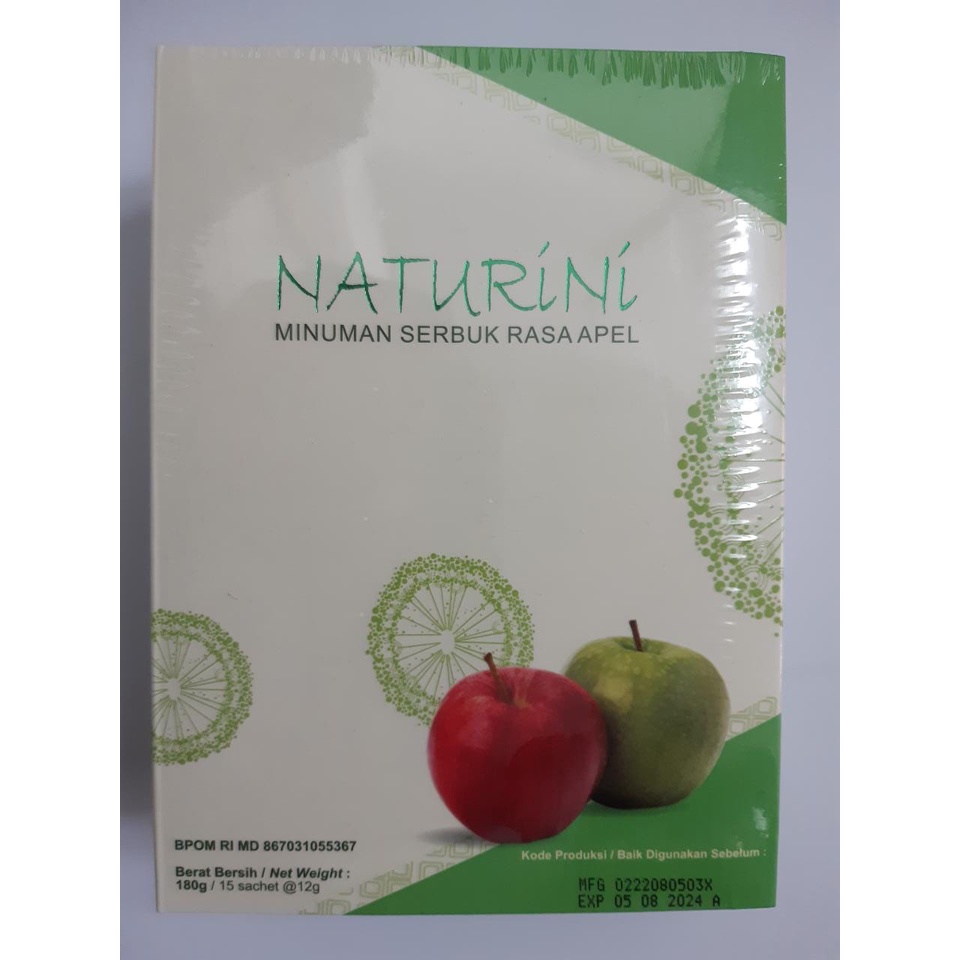 Jual Naturini Magic Life Minuman Rasa Apel isi 15Sachet Original ...