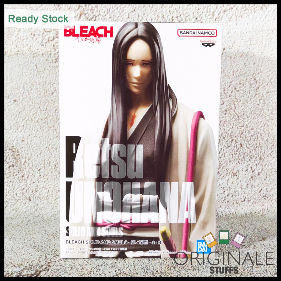 Jual Banpresto Bleach Solid and Souls Retsu Unohana Figure Japver ...