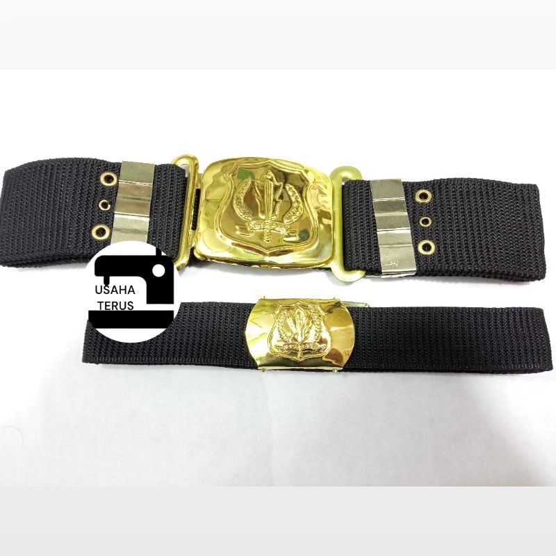 Jual SABUK SATPAM / GESPER SATPAM / IKAT PINGGANG SATPAM / KOPEL SATPAM SECURITY | Shopee Indonesia