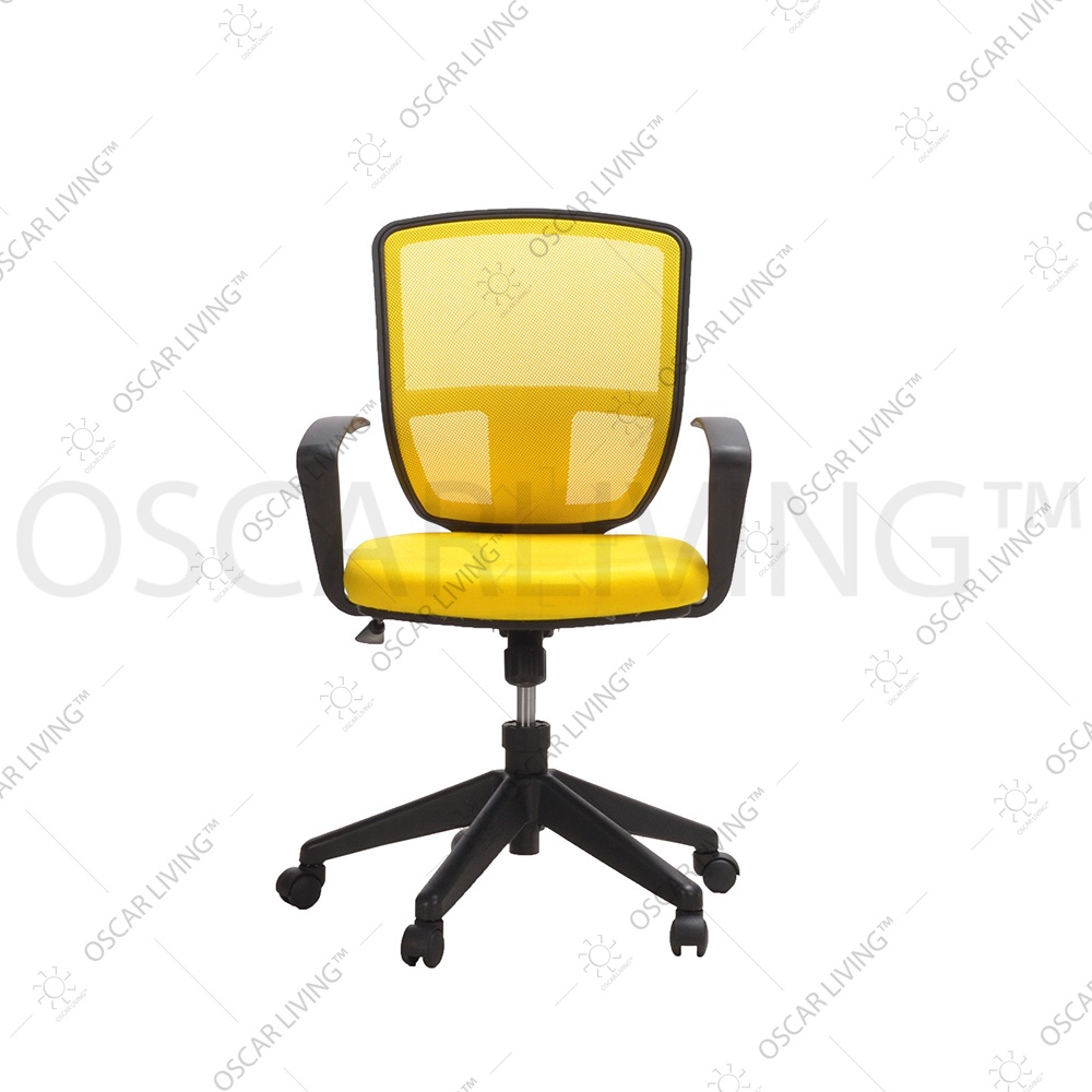 Jual Savello Kursi Kantor Inspira GT1 Kursi Kerja Staff Kuning [Khusus ...