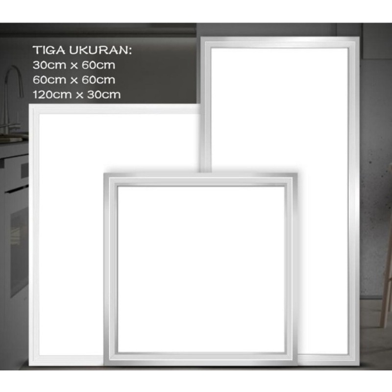 Jual Lampu panel led 48w/downlight led/60x60/30x120 / panel office ...
