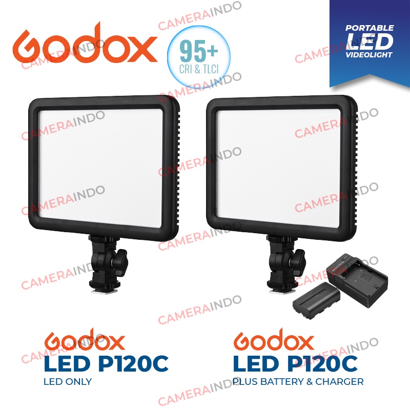 Jual LED Godox P120c 120c Video Light portable kamera vlog | Shopee ...
