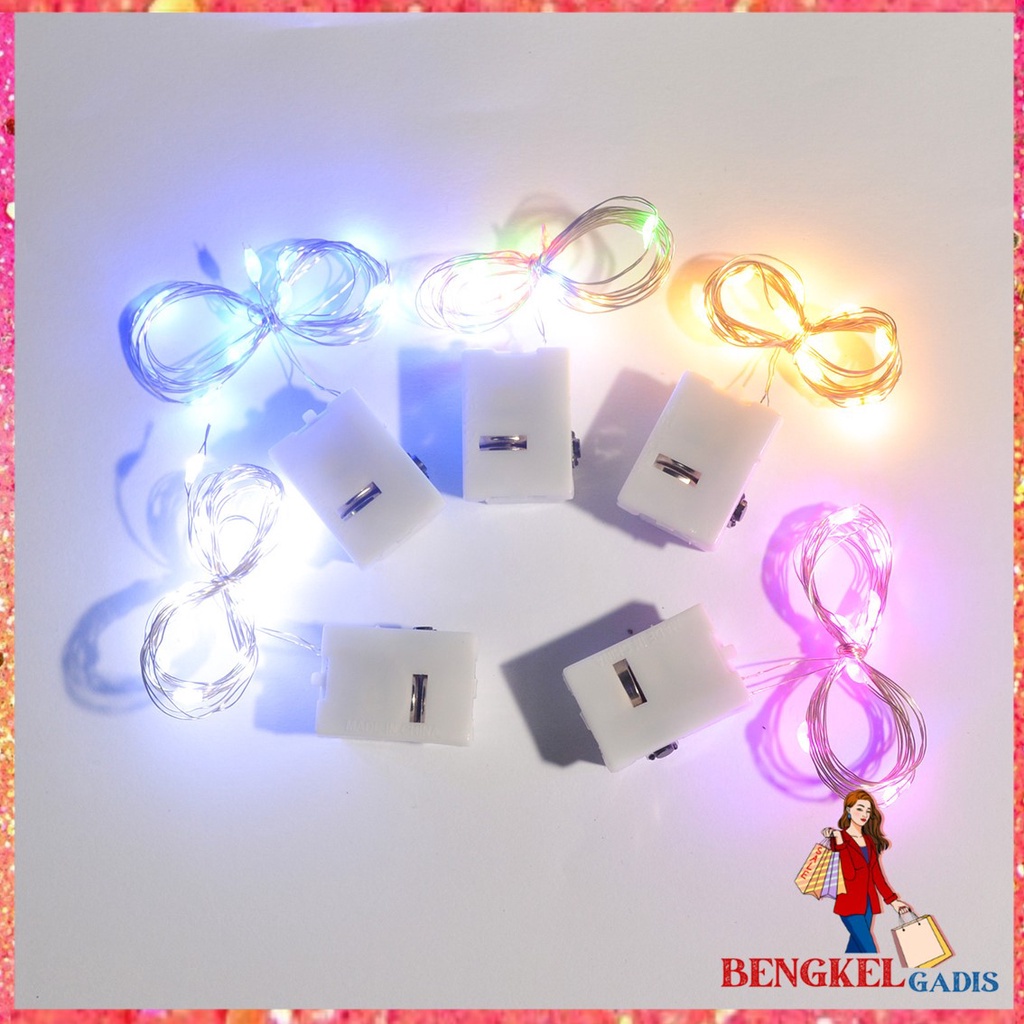 Jual BG Lampu Tumblr Kawat Mini 1 2 3 5 Meter Lampu Hias Dekorasi Gift ...