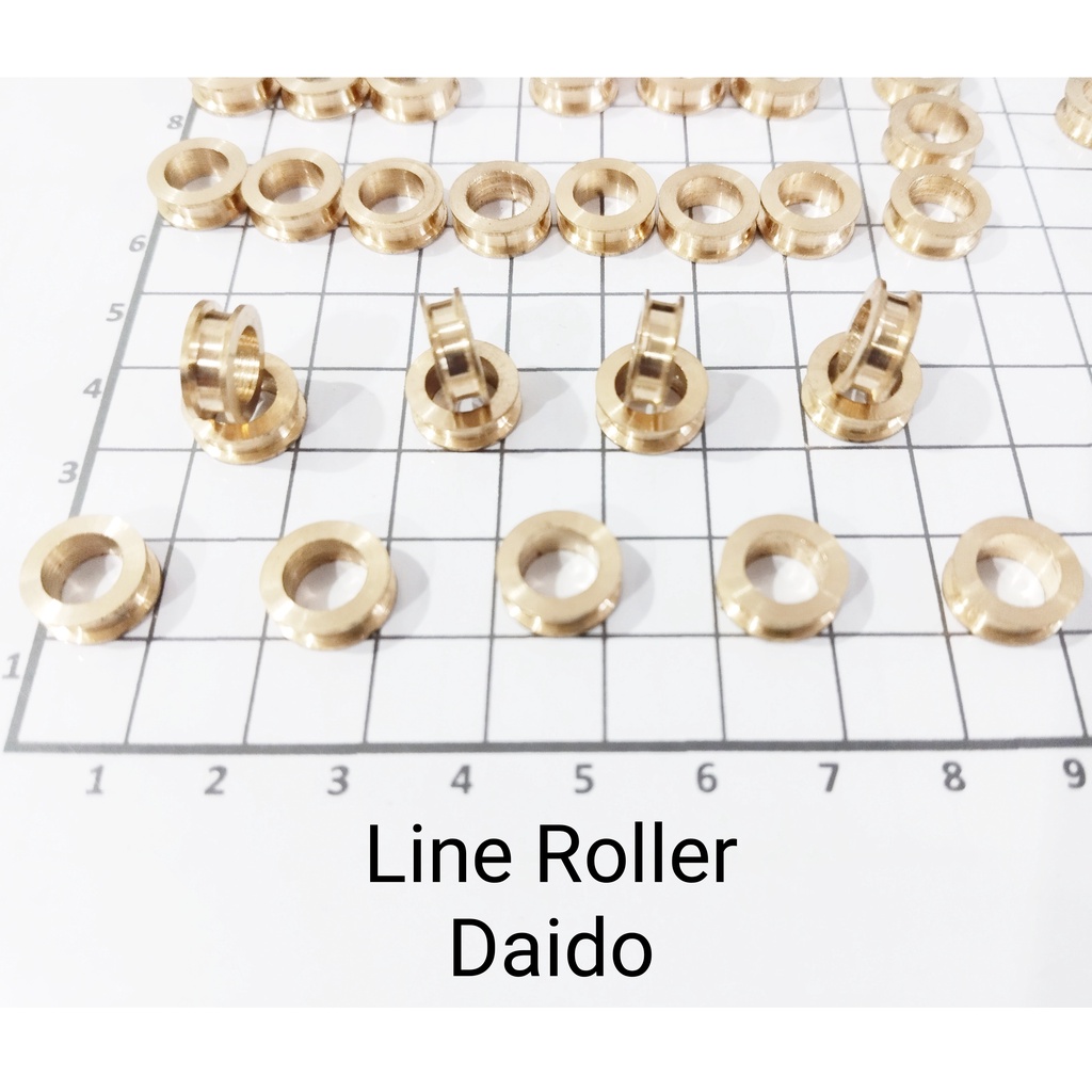 Jual Sparepart Reel Pancing Line Roller Daido 1000 2000 3000 Fishing ...