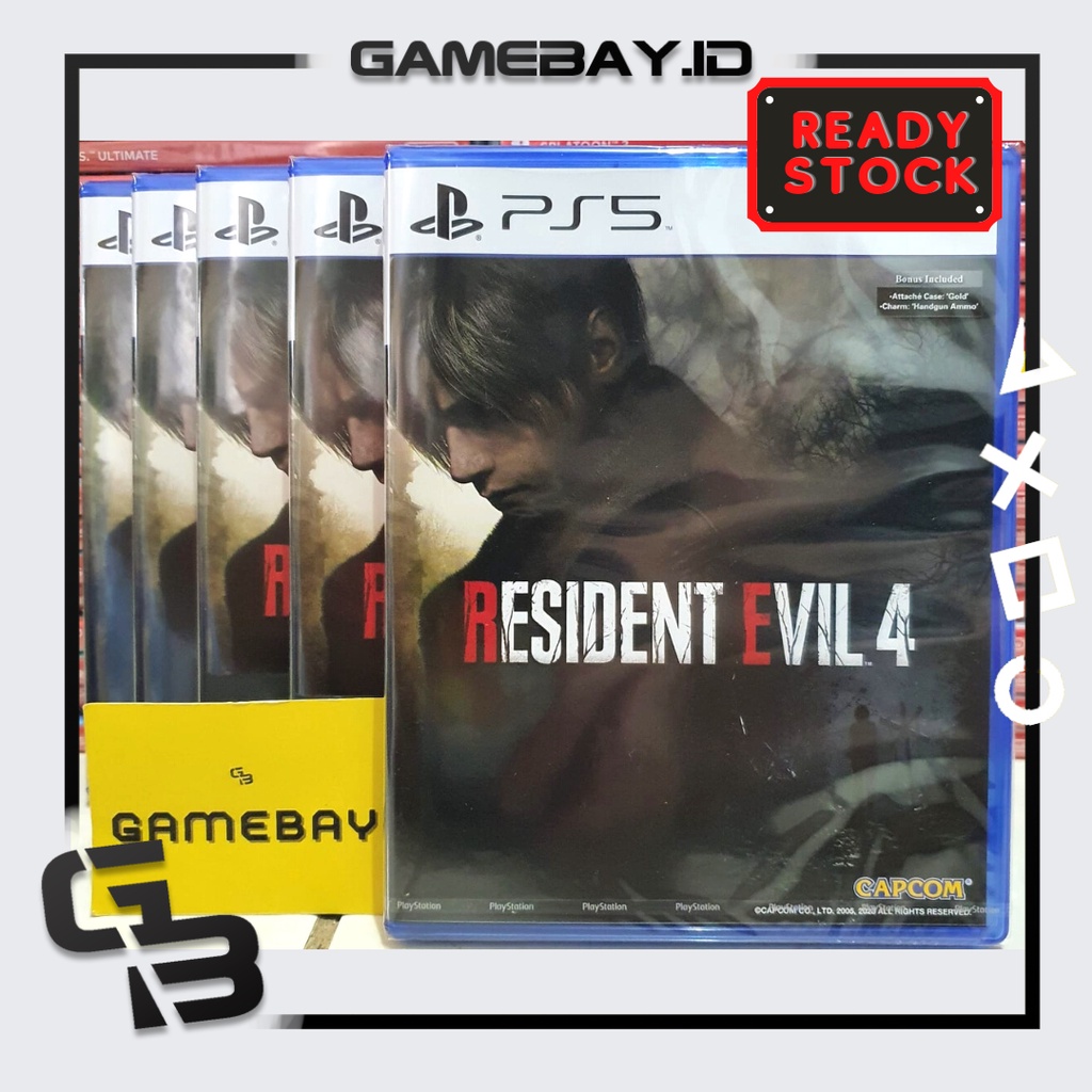 Jual PS5 Resident Evil 4 Remake / RE 4 Remake / RE4 | Shopee Indonesia