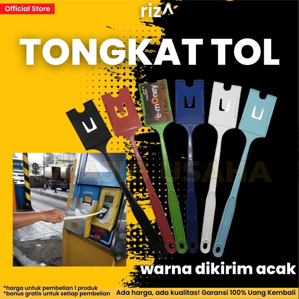 Jual Tongkat Tol E-Toll GTO Tap Etol E toll Etoll E-Money Flazz Mobil ...