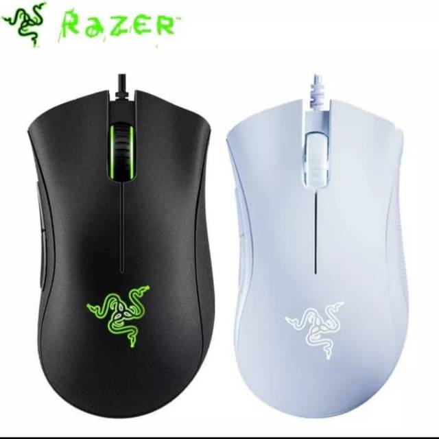 Jual Mouse Gaming Razer DeathAdder Essential Wired Usb Original ...