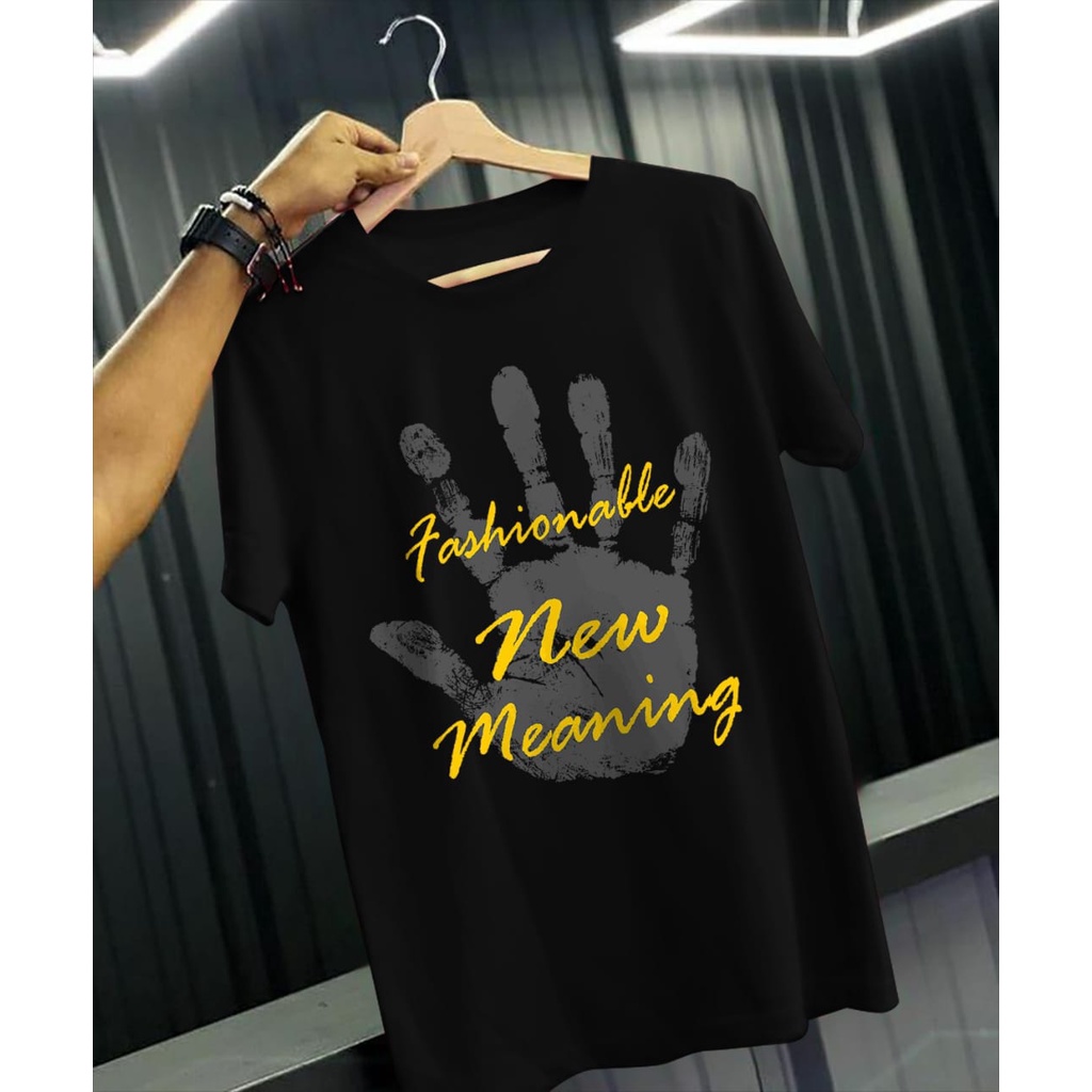 Jual KAOS PRIA KEREN DISTRO MURAH MODEL TANGAN NEW MEANING | Shopee ...