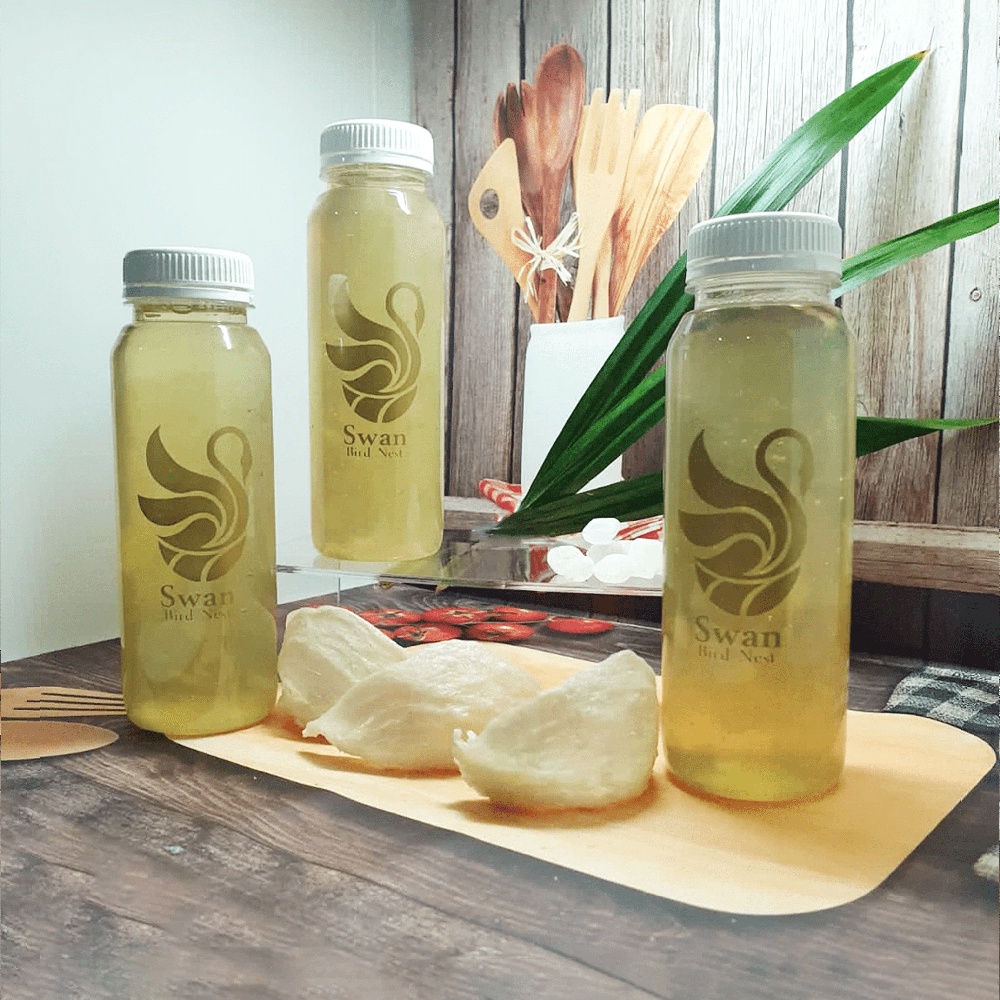 Jual Minuman sarang burung walet homemade asli 250 ml campuran pandan ...