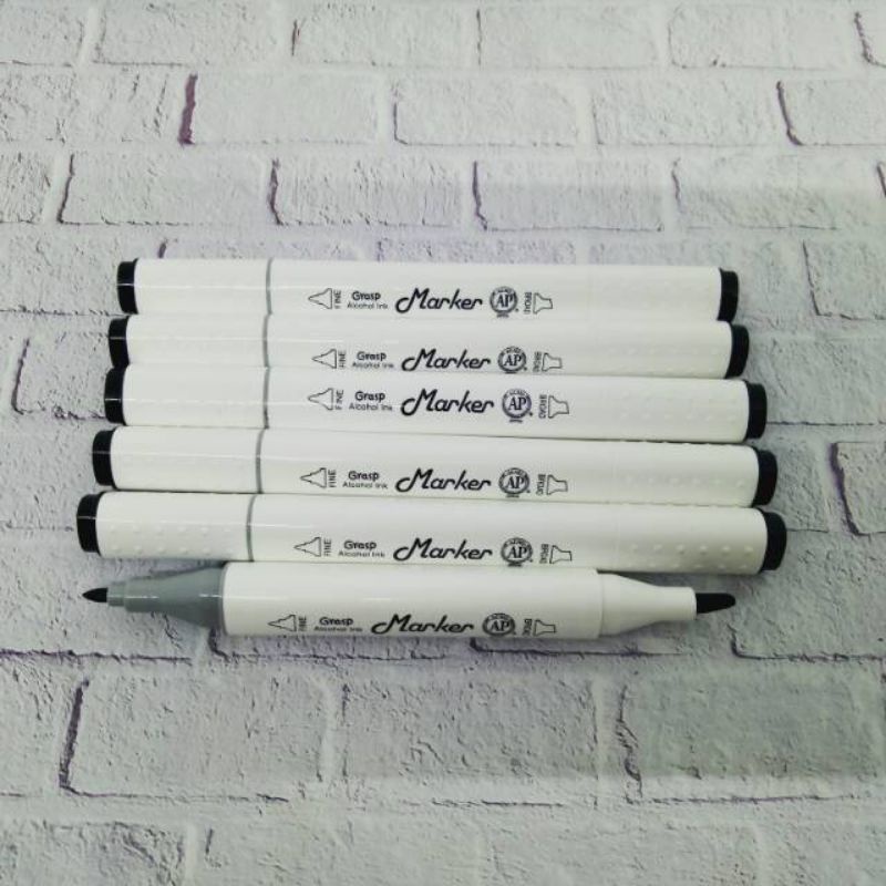 Jual Spidol Marker Grasp Penebal Mewarnai | Shopee Indonesia