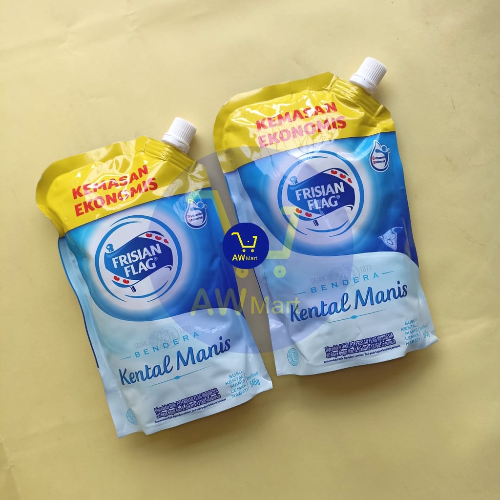 Jual BENDERA SUSU KENTAL MANIS 545 GRAM - FRISIAN FLAG BENDERA SKM ...