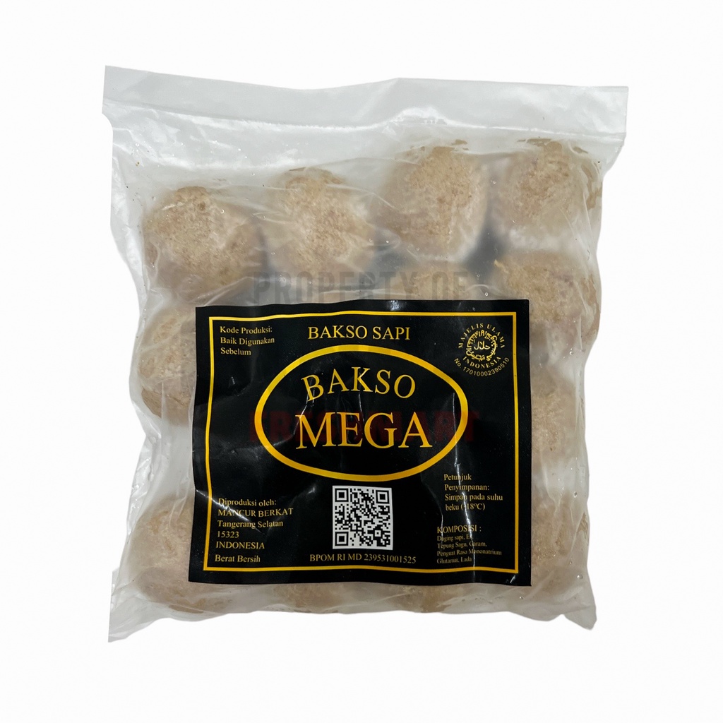 Jual BAKSO MEGA BASO SAPI TENNIS ISI 15 | Shopee Indonesia