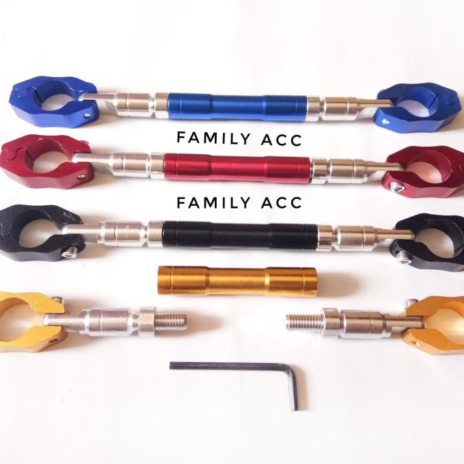 Jual Stabilizer Stang Palang Stang Stelan CNC Variasi Motor Honda Pcx ...