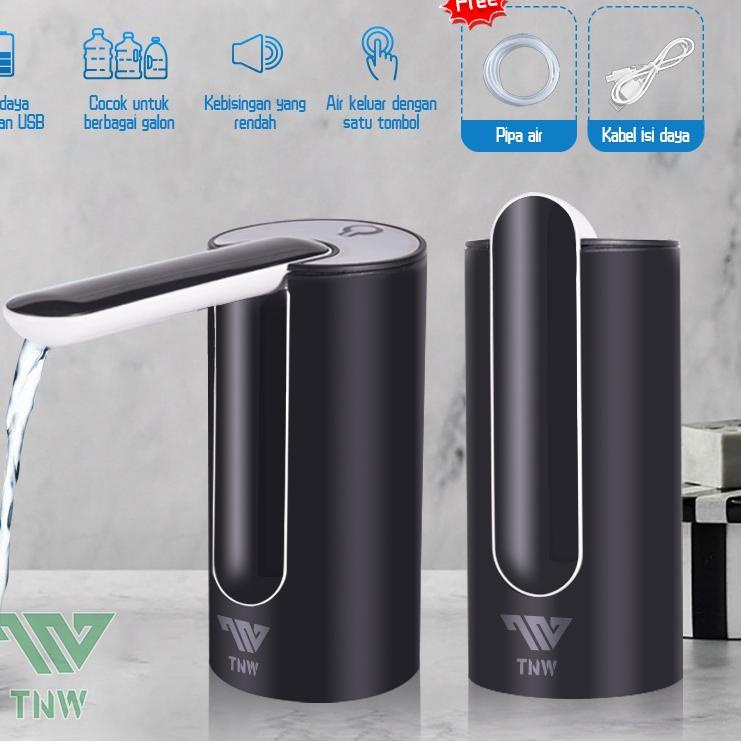Jual ⚡TOK SIAP 【COD TNW Pompa Air Galon Elektrik Foldable Water Pump Botol Dispenser Otomatis ...