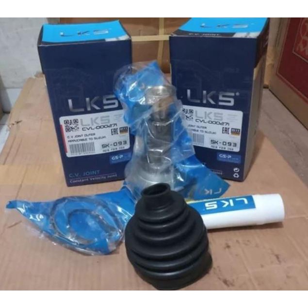 Jual CV Joint Outer As Kopel Roda Karet Boot Luar Suzuki Ertiga LKS | Shopee Indonesia