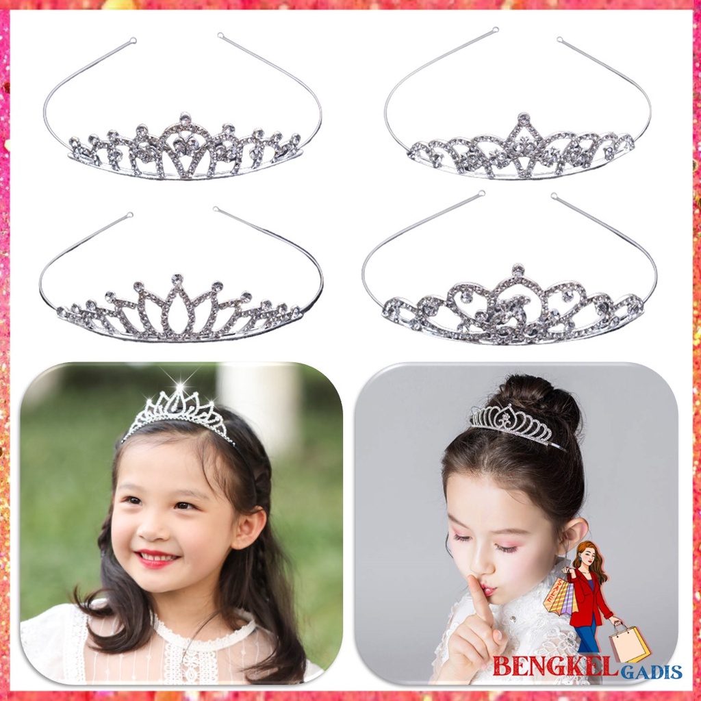 Jual Bando Mahkota Wanita Crown Berlian Women Jewelry Bando Anak Dengan ...