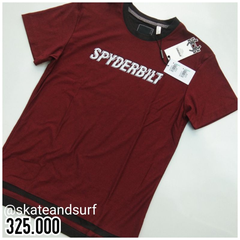 Jual TSHIRT SPYDERBILT ORIGINAL | Shopee Indonesia