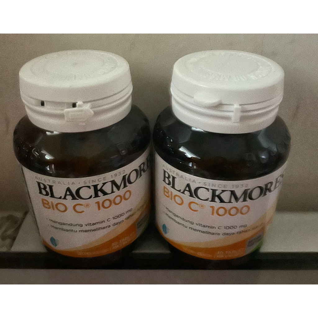 Jual BLACKMORES BIO C 1000 MG / VITAMIN C / MULTIVITAMIN | Shopee Indonesia