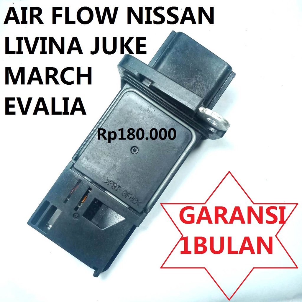 Jual Sensor air flow maf nissan livina juke march evalia navara AIRFLOW ...