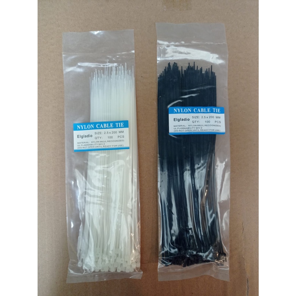 Jual KABEL TIES 100mm /200mm | Shopee Indonesia