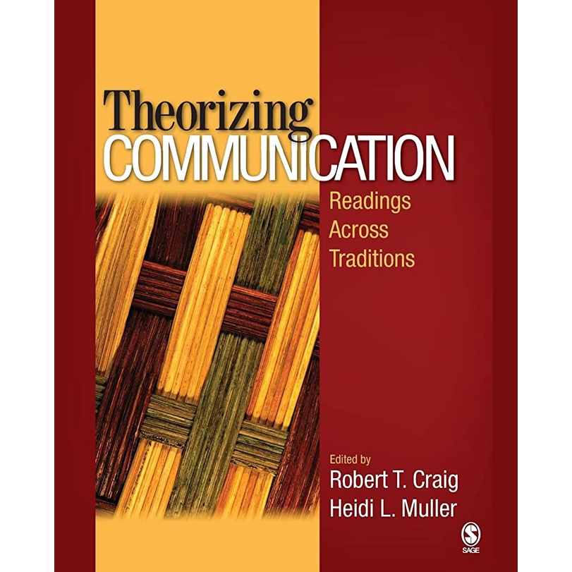 Jual Theorizing Communication Readings Across Traditions (Robert T ...