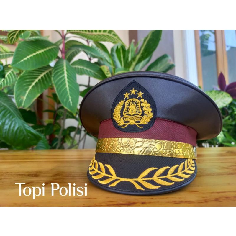 Jual Topi Kostume Polisi TNI Dan Pilot | Shopee Indonesia
