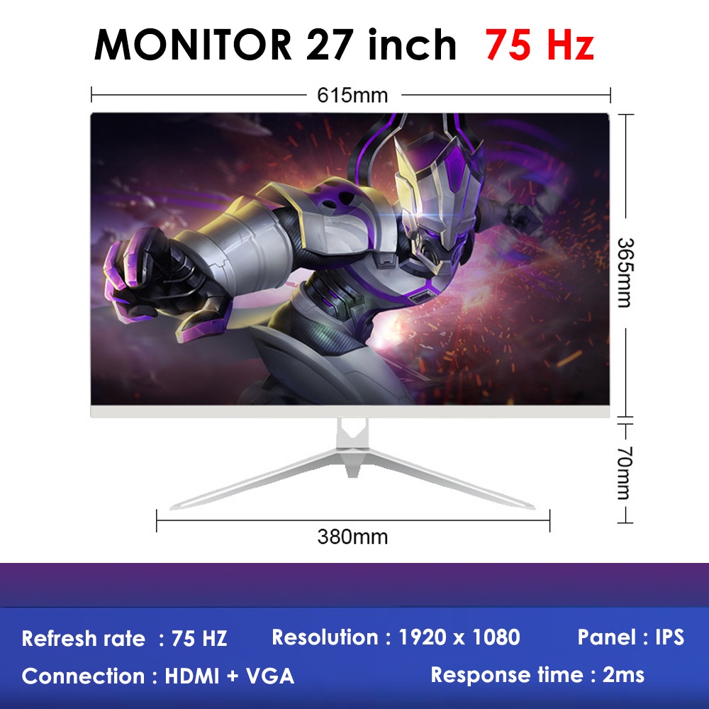 Jual Monitor Gaming IPS Gaming monitor FULL HD FHD 24 inch 27 inch 32 ...