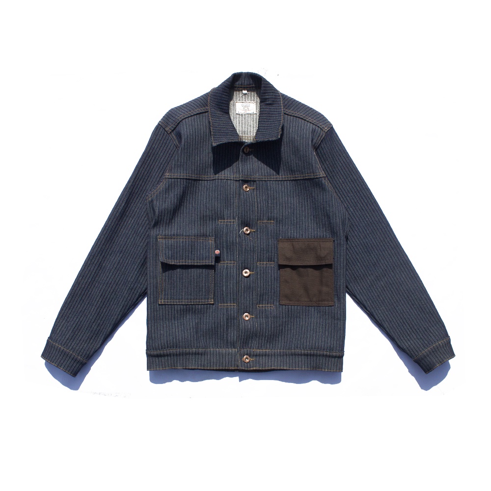 Jual Voute Denim - Apres Mk. III Denim Jakcet Type 2 Model Jaket Long ...