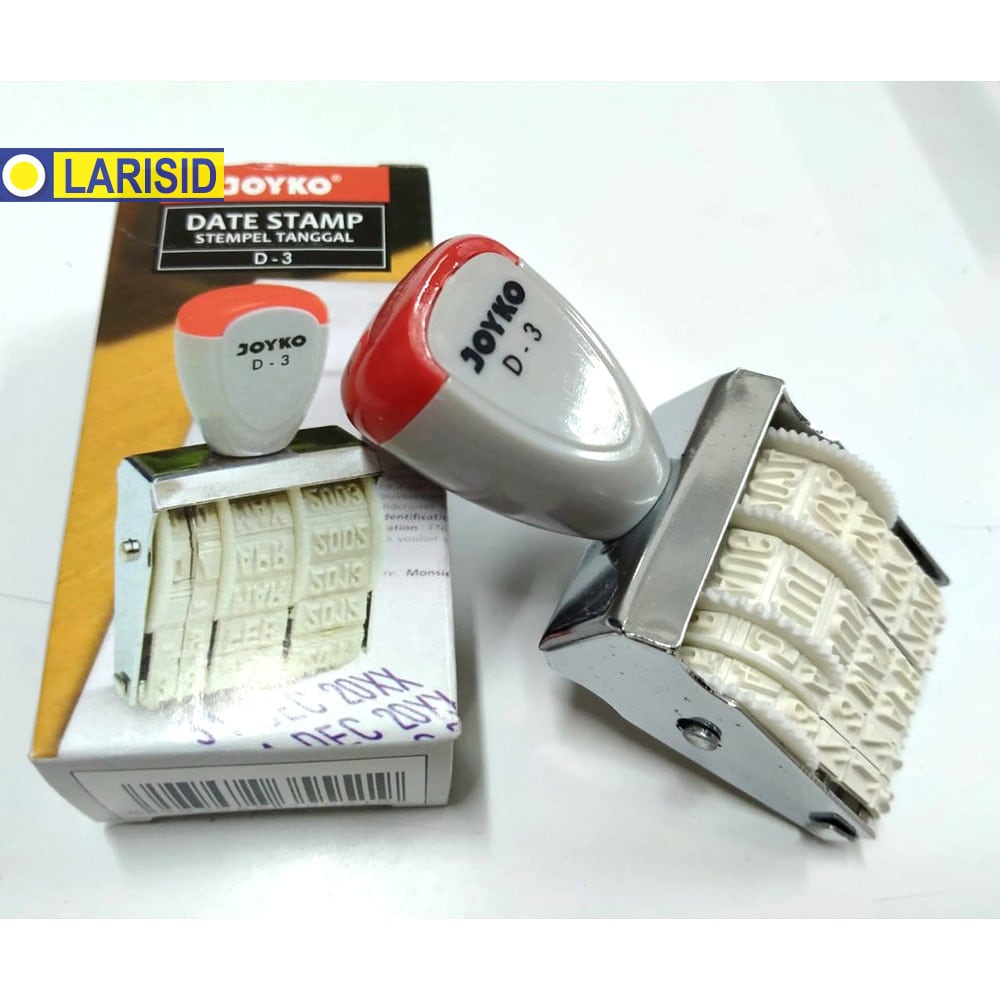 Jual Stempel Tanggal D3 Joyko Date Stamp | Shopee Indonesia
