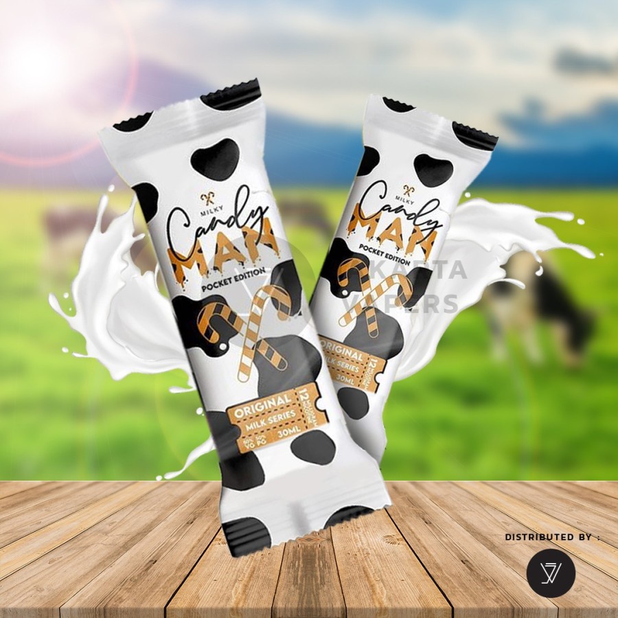 Jual Liquid Candyman Original Milk Pocket Edition Pods Friendly 30ML ...