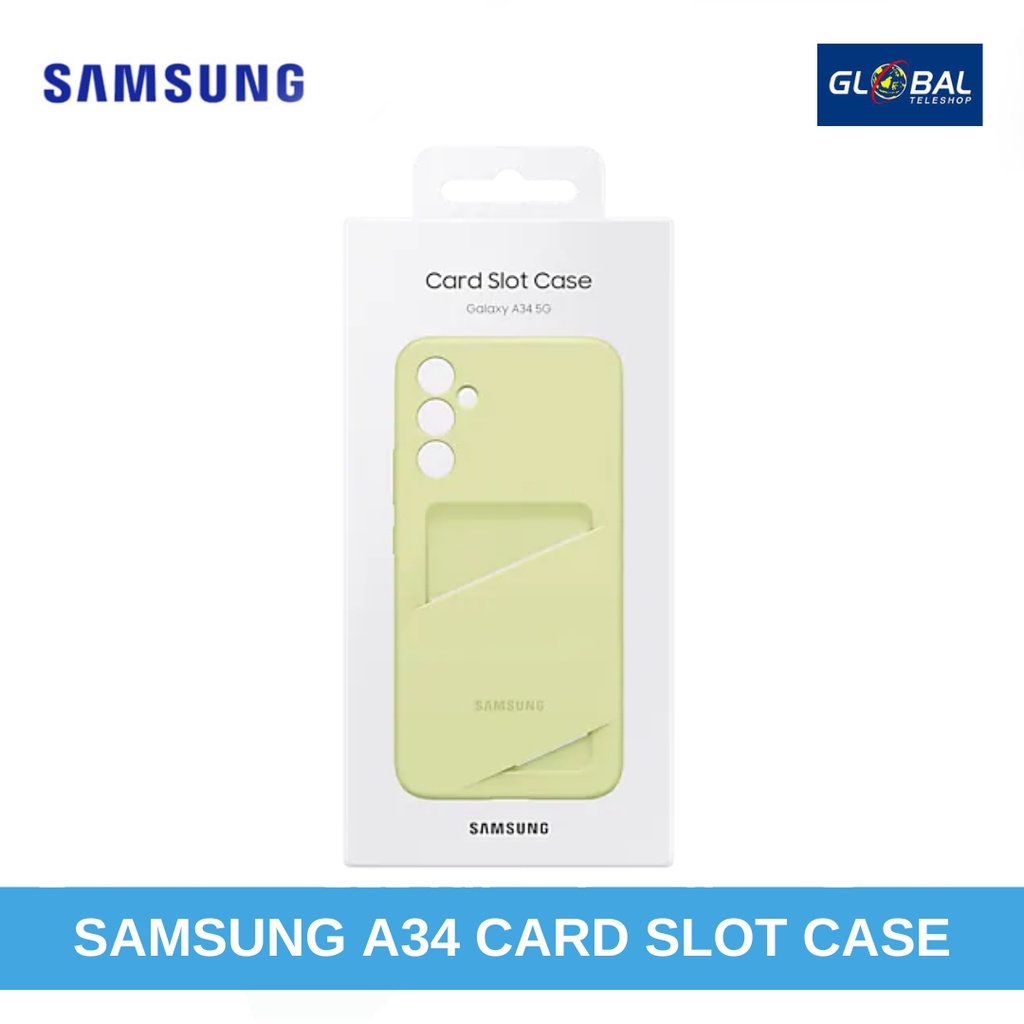 Jual Samsung Galaxy A34 Card Slot Case Original | Shopee Indonesia