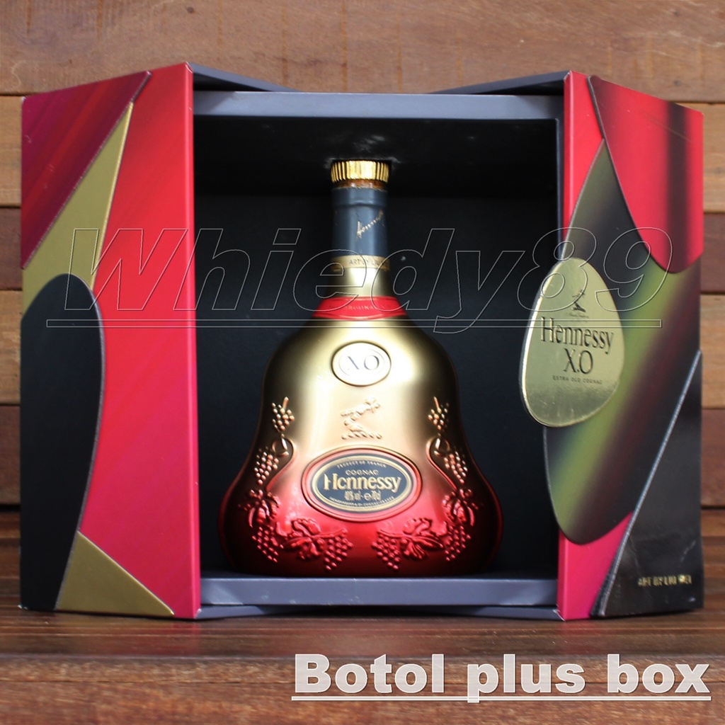 Jual Botol bekas hennessy xo limited edition | Shopee Indonesia