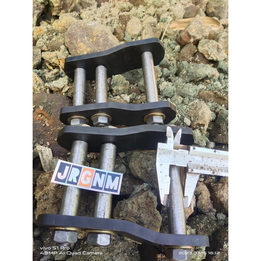 Jual Anting Per modifikasi peninggi 10cm mobil L300 Mega Carry T120ss ...