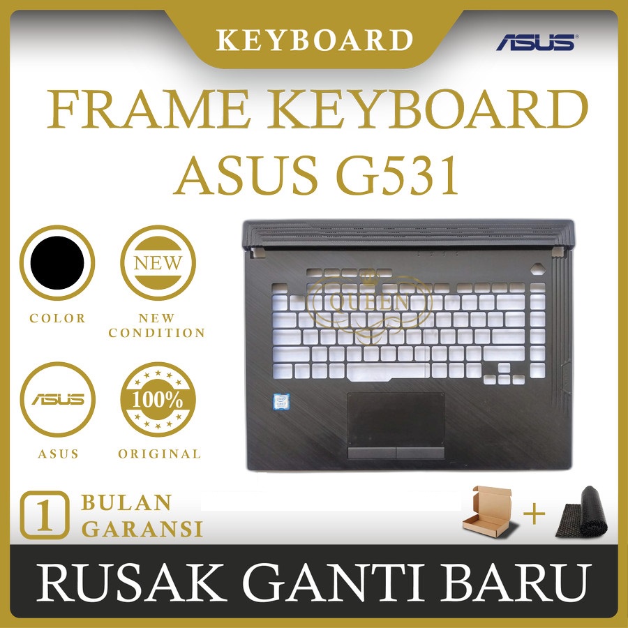 Jual FRAME KEYBOARD LAPTOP ASUS ROG G531 ORIGINAL | Shopee Indonesia