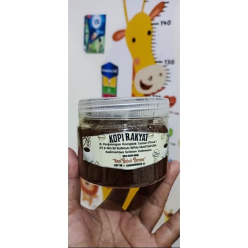 Jual Kopi Rakyat 450ml Tanpa Pengawet Asli racikan Anak Kalimantan ...