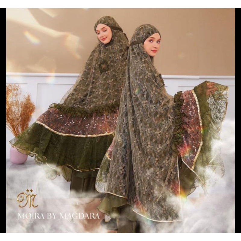 Jual MAGDARA MUKENA ZAHARA SIGNATURE SET LENGKAP SAJADAH ALQURAN TASBIH ...