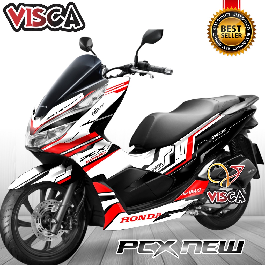 Jual Decal Pcx 150 Full Body Stiker Pcx 150 Terbaru 2022 Dekal Pcx Full ...