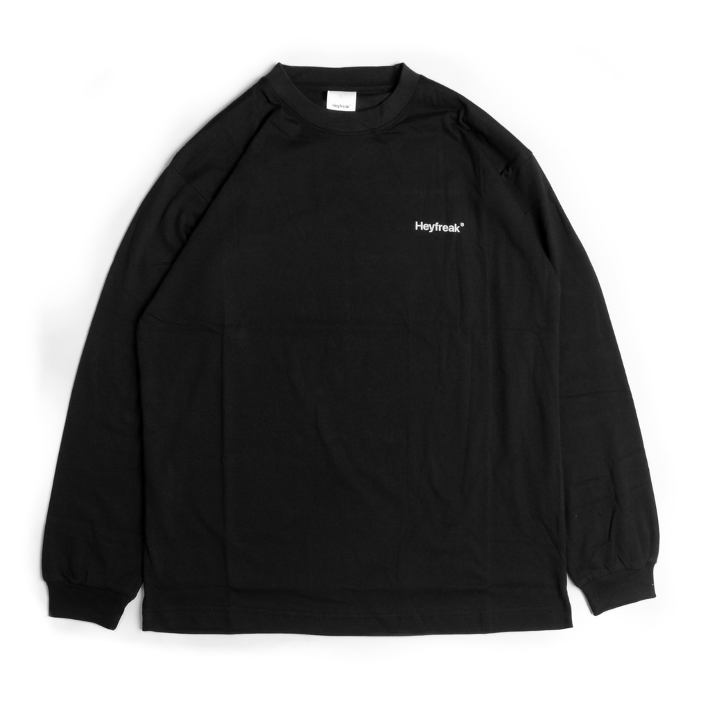 Jual Heyfreak Longsleeve Basic Logo | Shopee Indonesia
