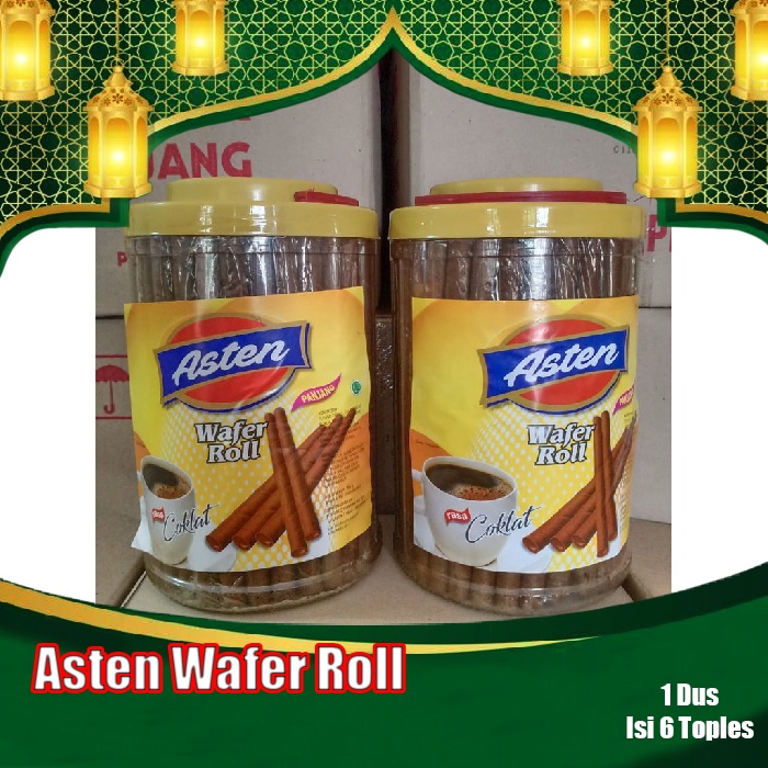 Jual Astor Asten Wafer Roll Long | Shopee Indonesia