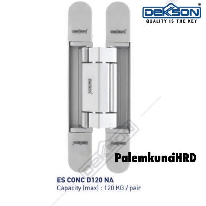 Jual Engsel Concealed Dekkson Es Conc D120 Na Invisible Hinge Engsel ...