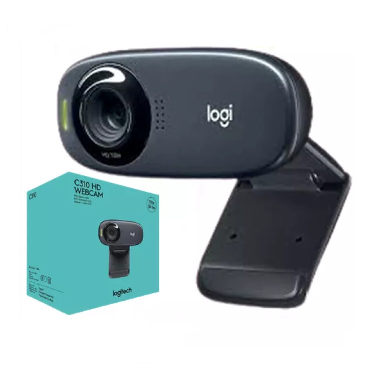Jual Logitech C310 HD Webcam C 310 720p Video With Lighting Correction ...