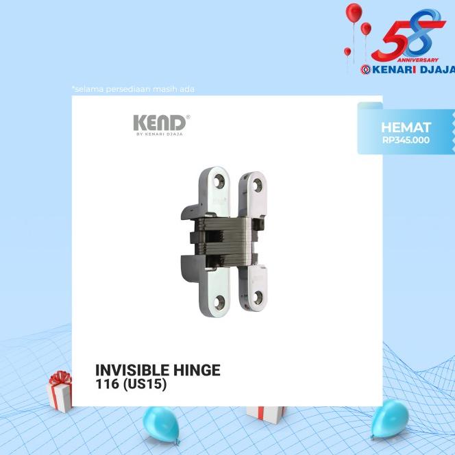 Jual Engsel Pintu Tanam|Engsel Tanam| Invisible Hinge Kend 116 Us15 ...